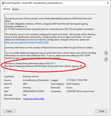 Active Directory Hardening Series - Part 3 – Enforcing LDAP Signing ...