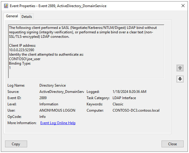 Active Directory Hardening Series - Part 3 – Enforcing LDAP Signing ...