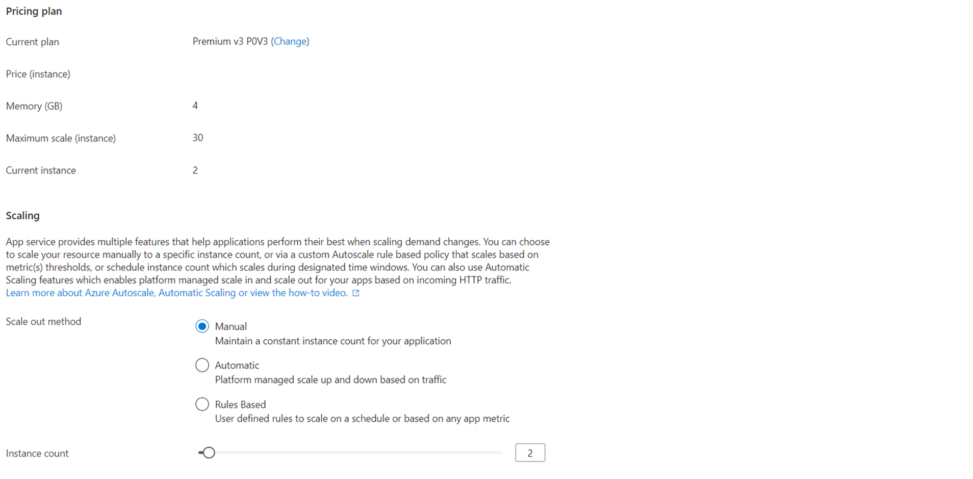Announcing General Availability of Azure App Service Automatic Scaling | Microsoft Community Hub