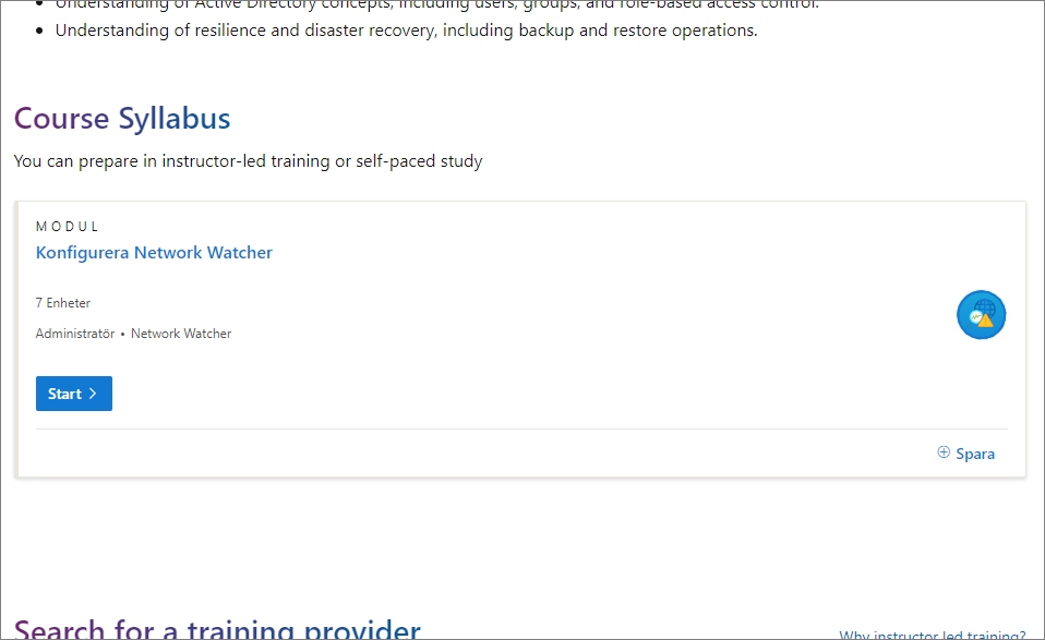 Can't access Learn courseware modules | Microsoft Community Hub