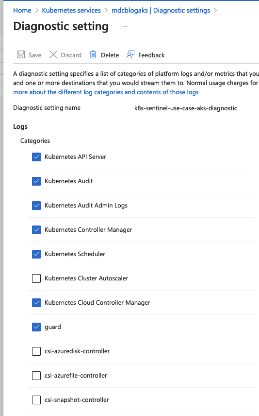 How To Set Up Sentinel Data Connectors For Kubernetes And Github Microsoft Community Hub
