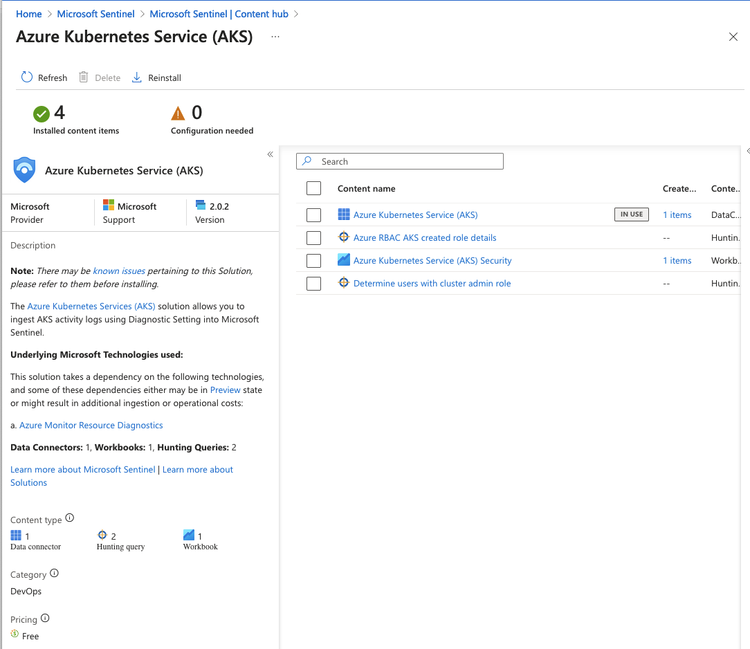 How to Set Up Sentinel Data Connectors for Kubernetes and GitHub ...