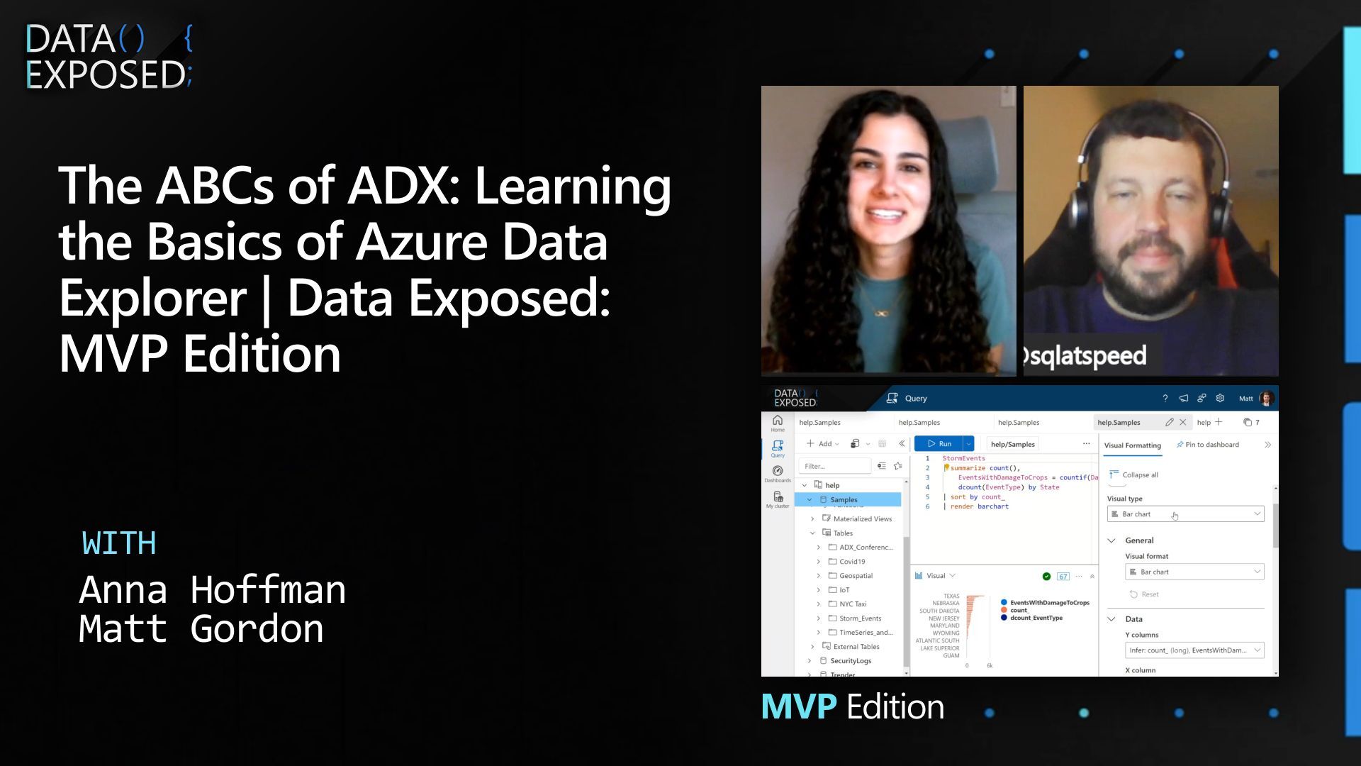 The ABCs of ADX: Learning the Basics of Azure Data Explorer | Data Exposed: MVP Edition ...