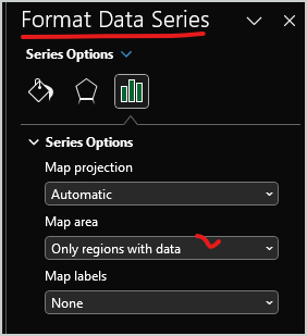 Excel map does not recognize regions | Microsoft Community Hub