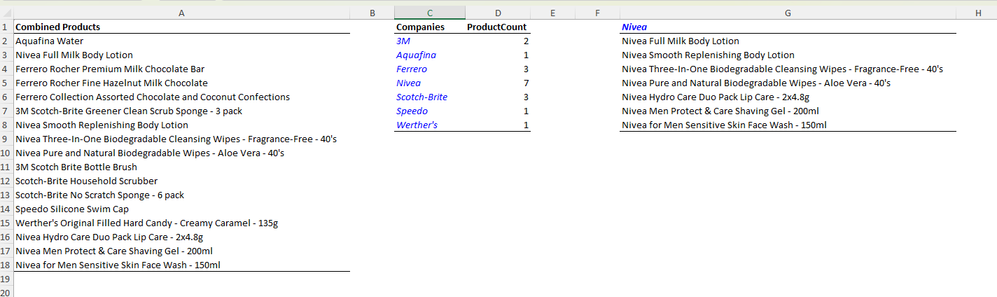 Using FILTER function and VSTACK function together | Microsoft ...