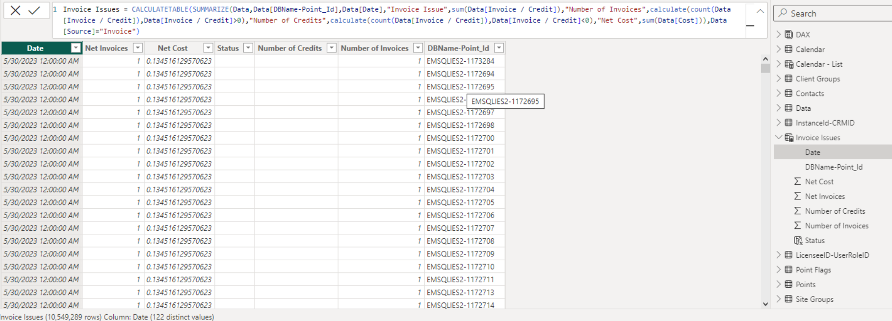 Calculated Table Causes Performance Issue And Dataset Refresh Fails Microsoft Community Hub