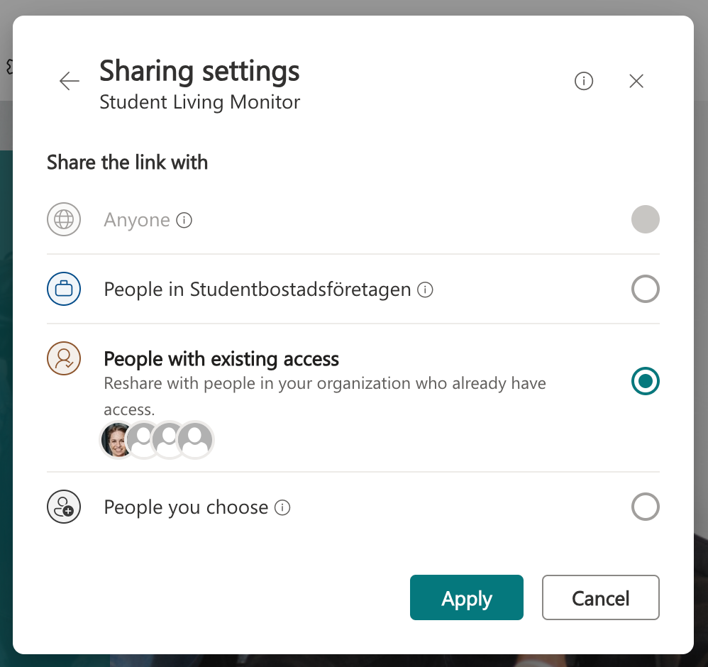 Share communications site to "Anyone" | Microsoft Community Hub
