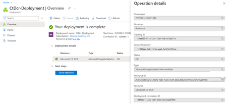 Change Tracking, Azure Arc, Multicloud, Windows, Enable change tracking