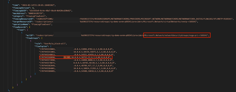 Securing your Azure Networks with AVNM Security Admin Rules and VNet Flow Logs | Microsoft ...
