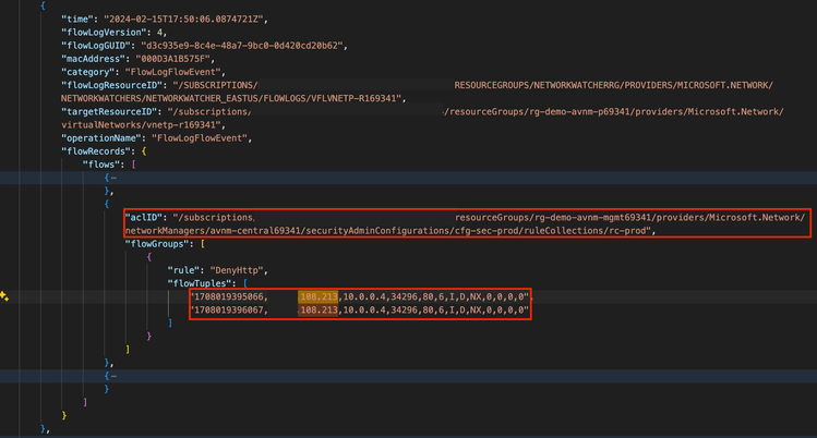 Securing your Azure Networks with AVNM Security Admin Rules and VNet Flow Logs | Microsoft ...