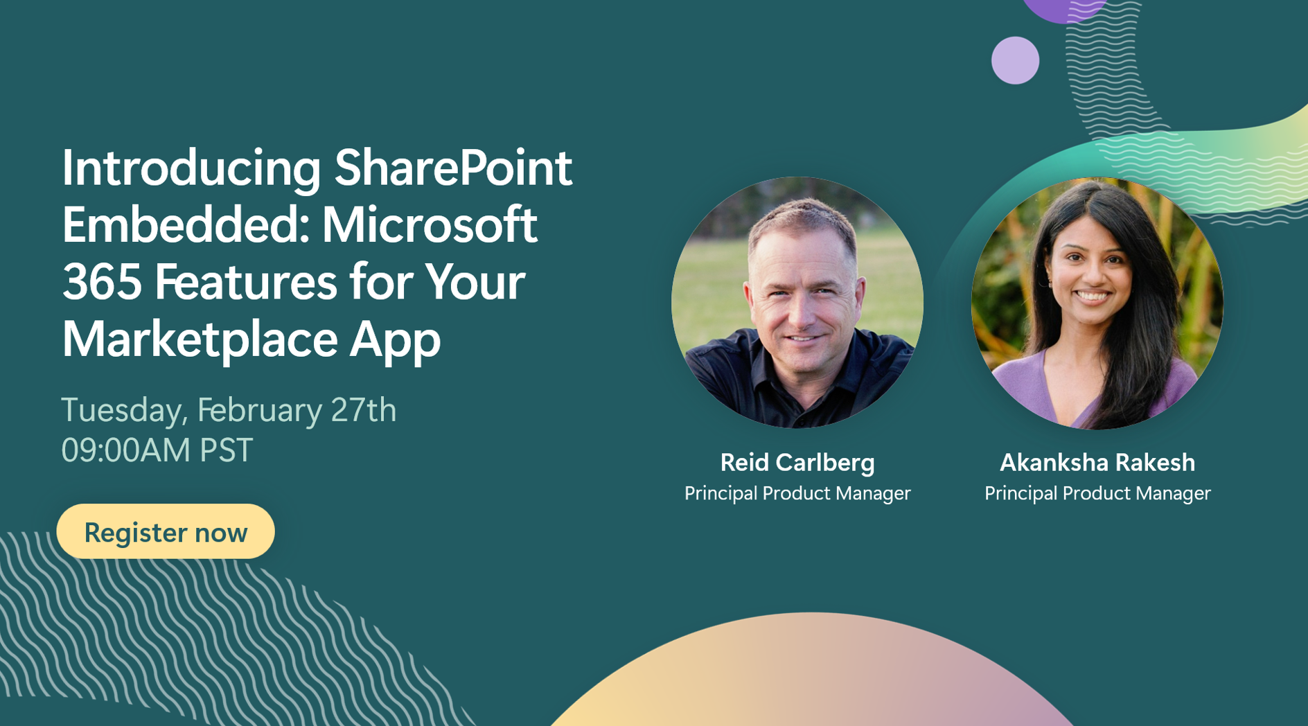 Upcoming community event: Introducing SharePoint Embedded: M365 Features for Your Marketplace ...