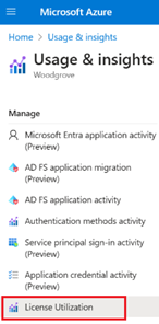 New Blog | Introducing Microsoft Entra License Utilization Insights ...