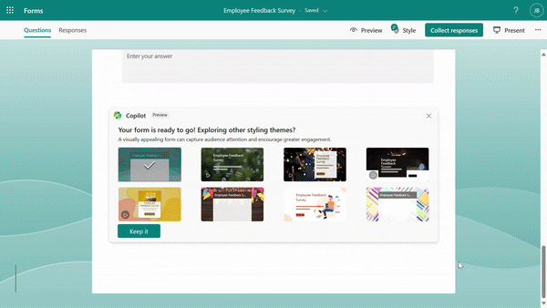 Introducing Copilot in Forms: Redefining Your Forms Creation | Microsoft Community Hub