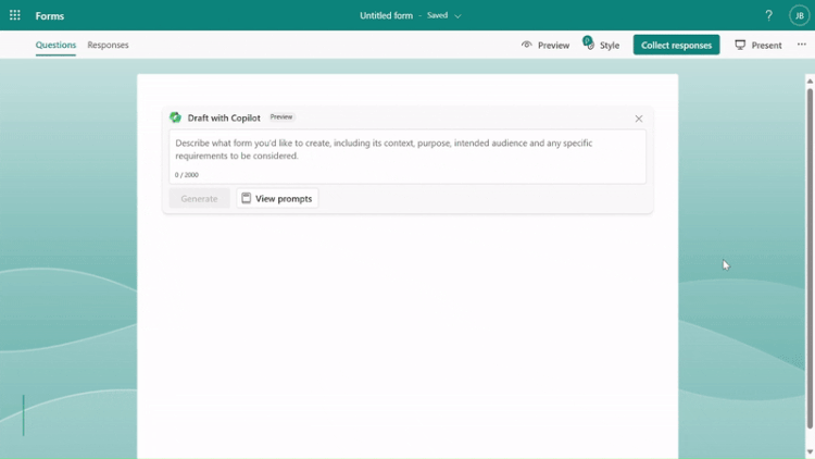 Introducing Copilot in Forms: Redefining Your Forms Creation | Microsoft Community Hub