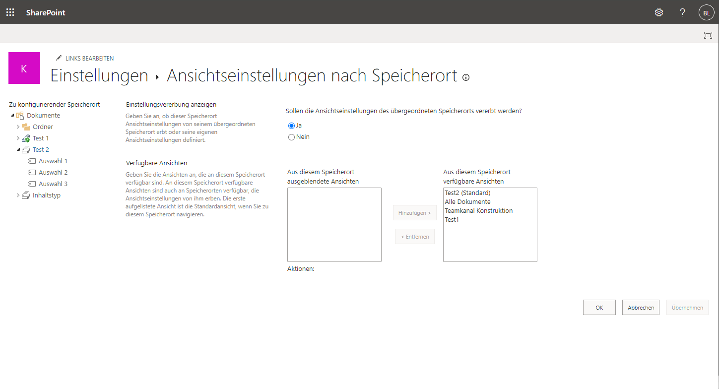 Standard View Filters on Subfolders in Sharepoint Library won't work | Microsoft Community Hub