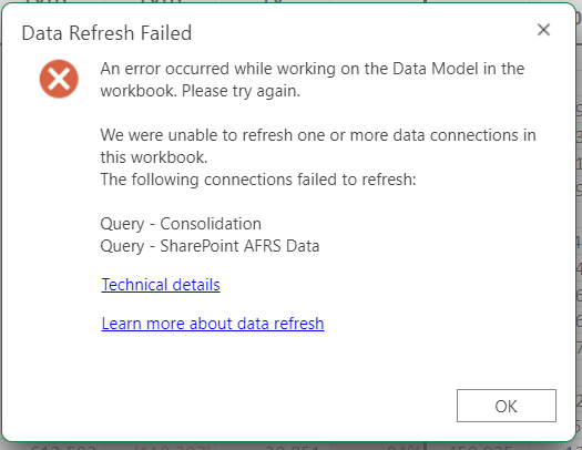 Power Query | Other users on my team cannot refresh data stored on Team SharePoint site ...