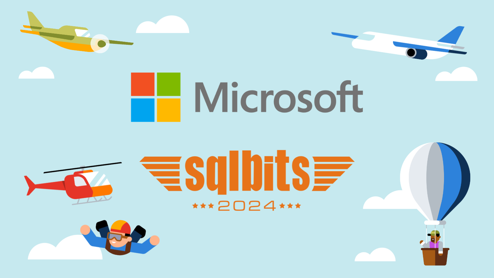 Get ready for take off with Microsoft at SQLBits 2024 | Microsoft Community Hub
