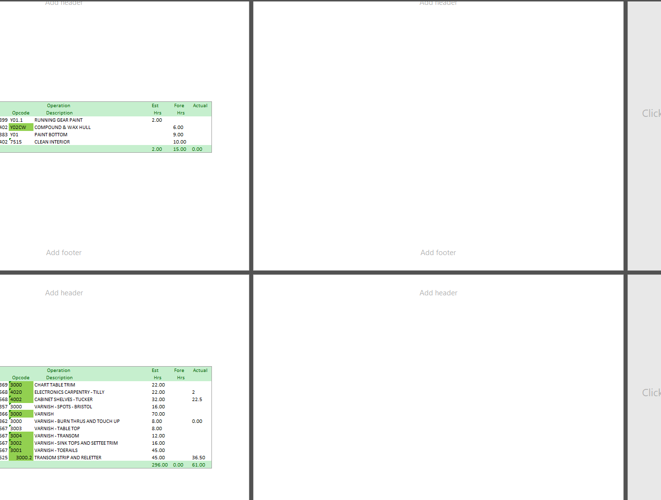 Excel Page layout. | Microsoft Community Hub