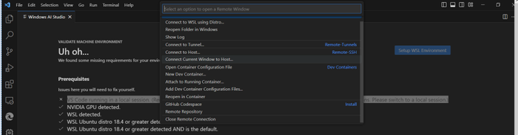 Windows AI Studio : Getting Started | Microsoft Community Hub