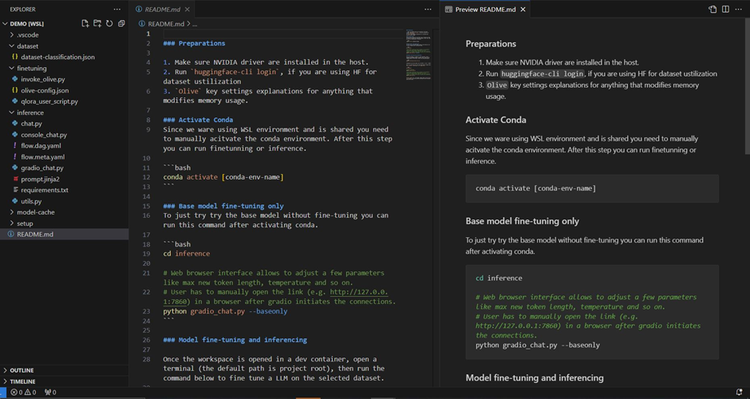 Windows AI Studio : Getting Started | Microsoft Community Hub