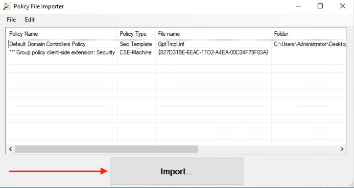 Active Directory Advanced Threat Hunting - Compare GPOs with the ...