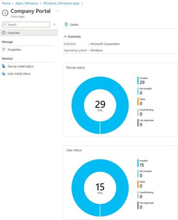 Company Portal on Windows 10 Installs OK but then reports Error ...