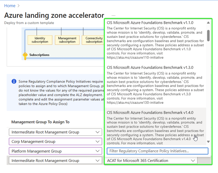 New feature: easily assign regulatory compliance policies to your Azure ...