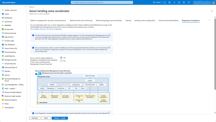 New feature: easily assign regulatory compliance policies to your Azure ...