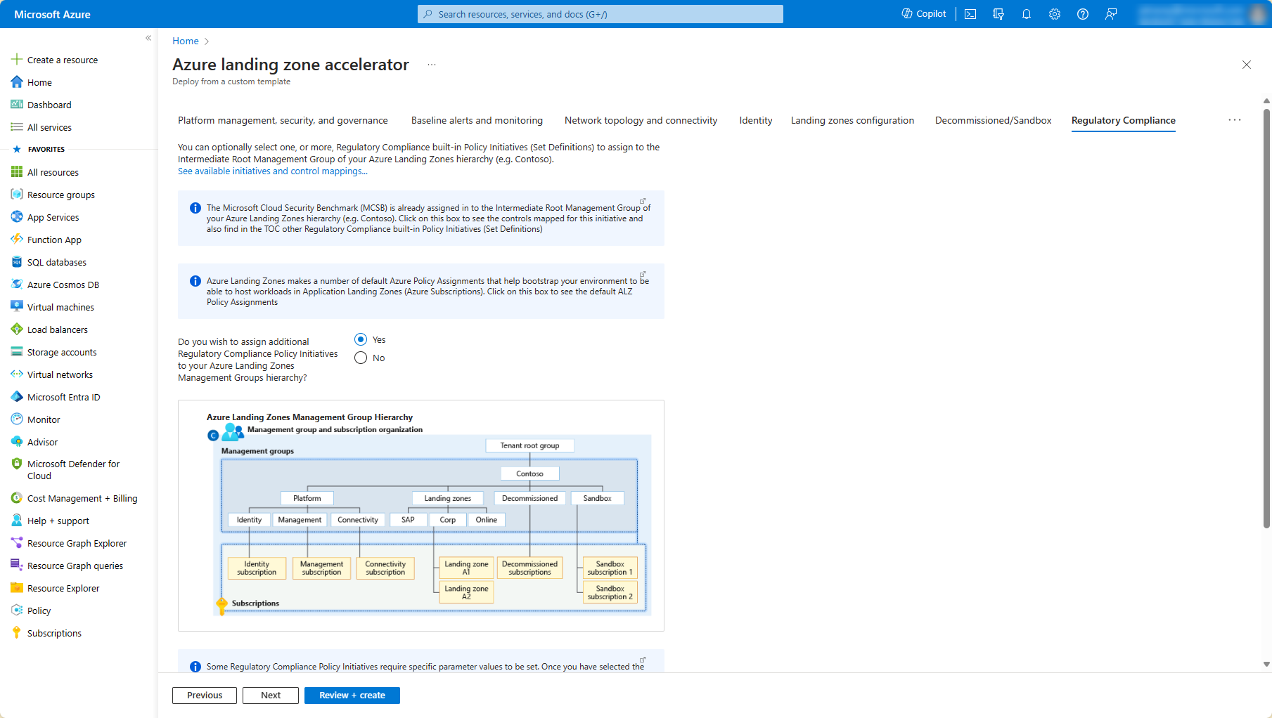 New feature: easily assign regulatory compliance policies to your Azure ...