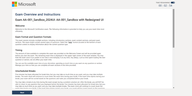 Reimagining the Microsoft Certification exam UI experience | Microsoft ...