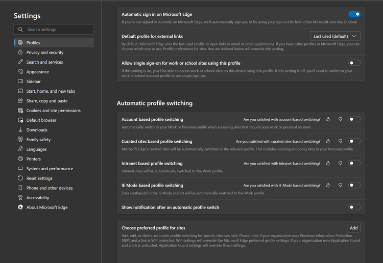 Edge container tabs | Microsoft Community Hub