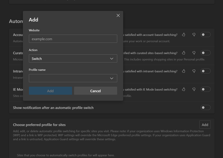 Edge container tabs | Microsoft Community Hub