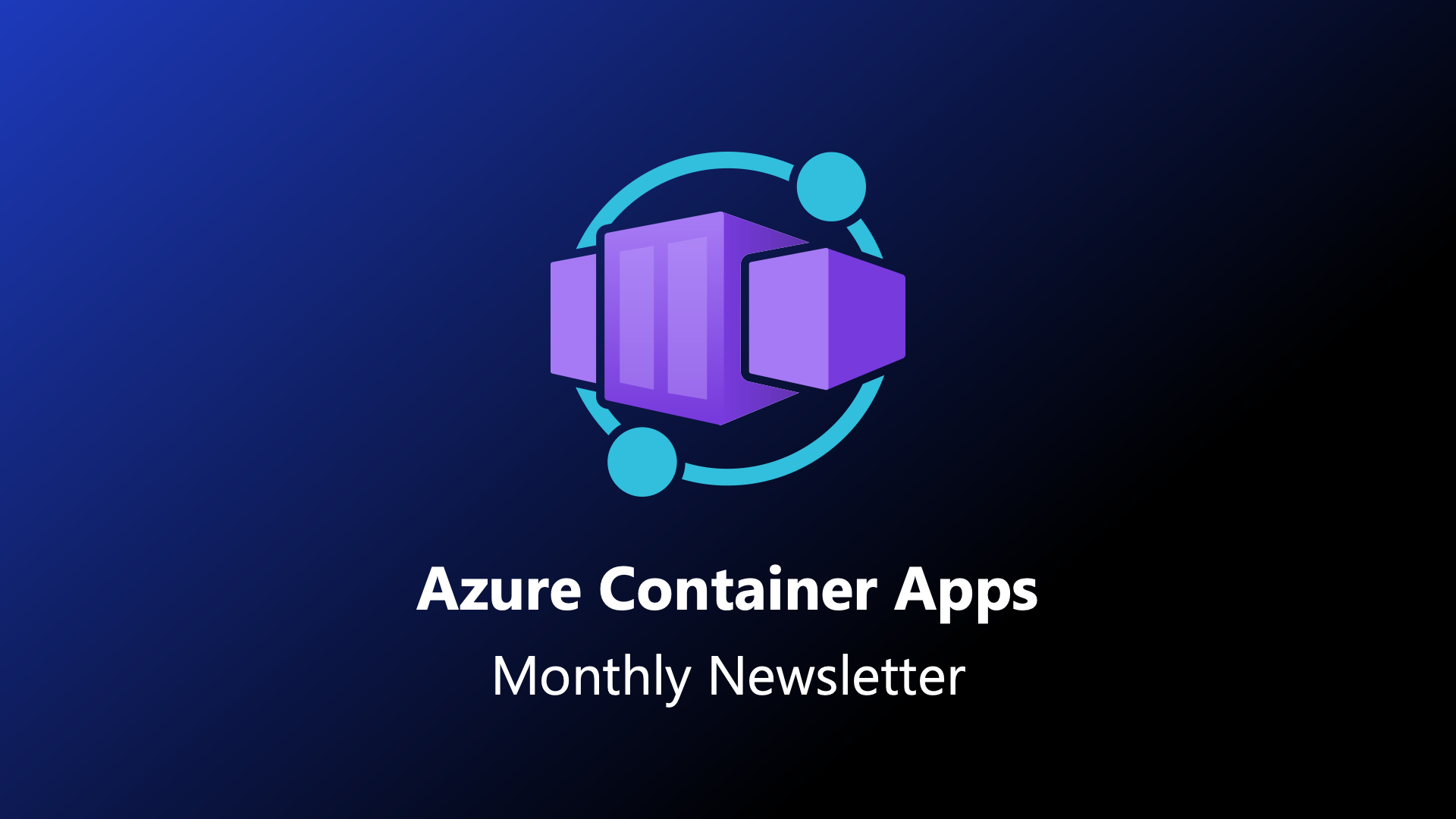 Azure Container Apps Newsletter – March 2024 | Microsoft Community Hub