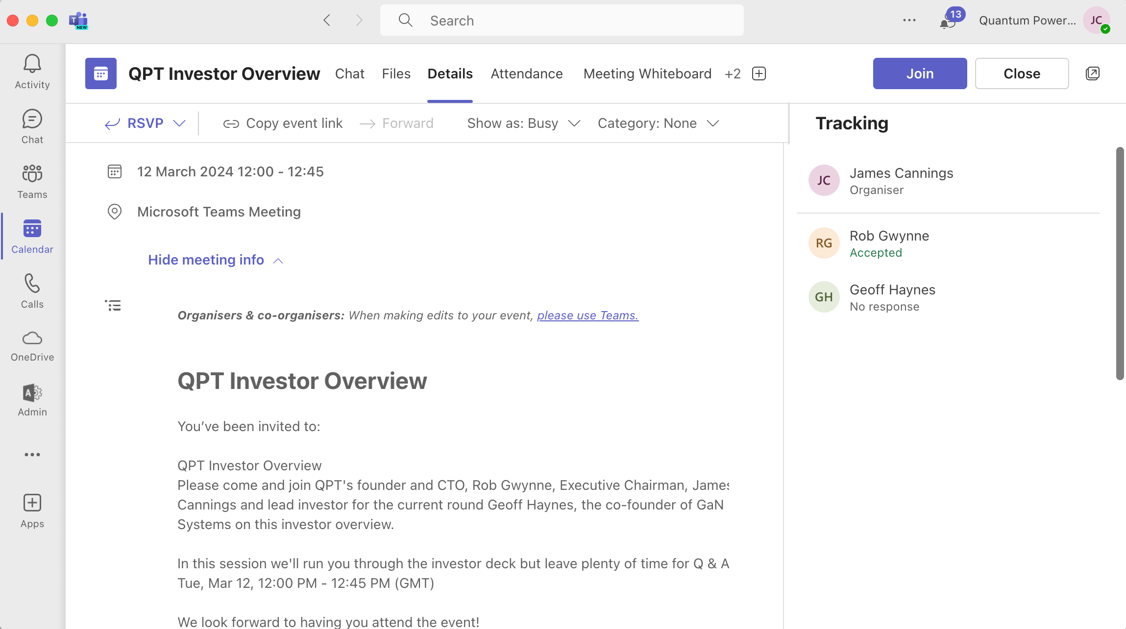 Teams Webinar registration link fails | Microsoft Community Hub