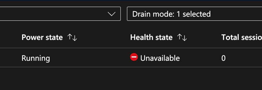 Unavailable Session Host After Deployment | Microsoft Community Hub