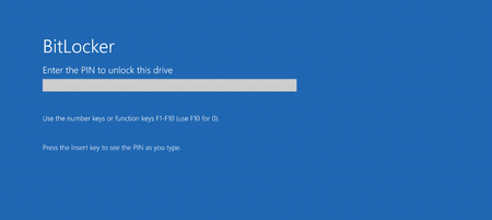Set bitlocker pin via intune | Microsoft Community Hub