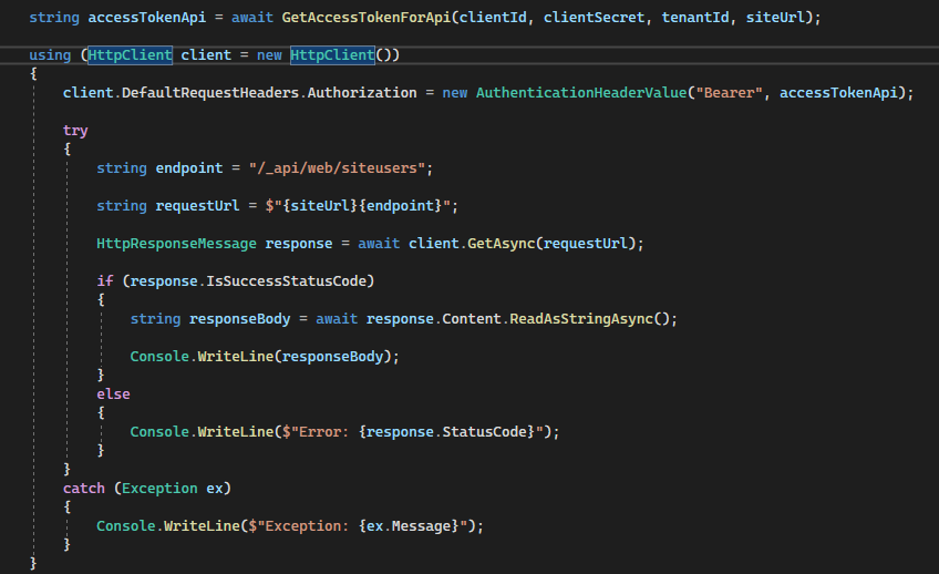 Problem of not being able to connect to Sharepoint Online from console application(.net ...