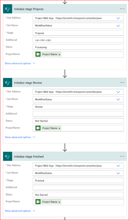 Using Power Automate for Project Lifecycle Workflows in Project Online ...