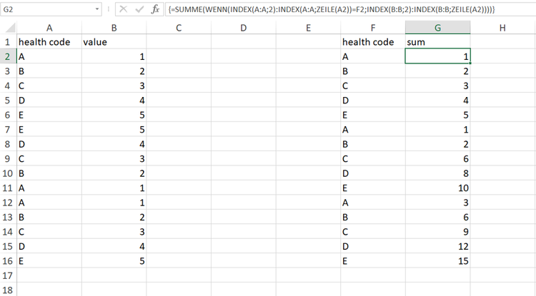Using INDEX with SUMIFS? | Microsoft Community Hub