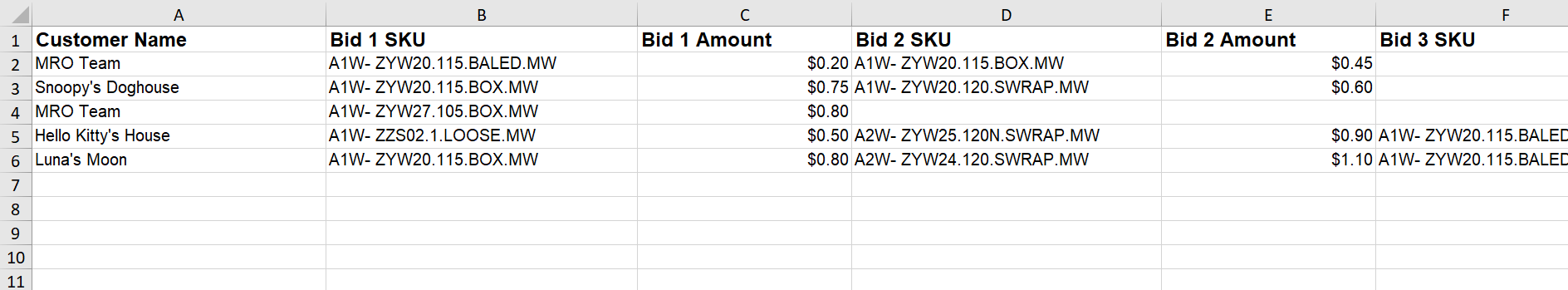 Pulling Max out of Multiple Columns and Providing Cell with Max Value | Microsoft Community Hub