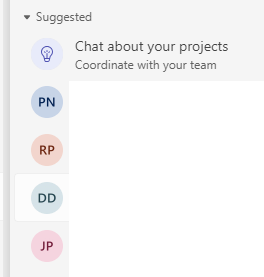 Hiding Email Addresses/Accounts Under "Suggested" in Teams Chat ...
