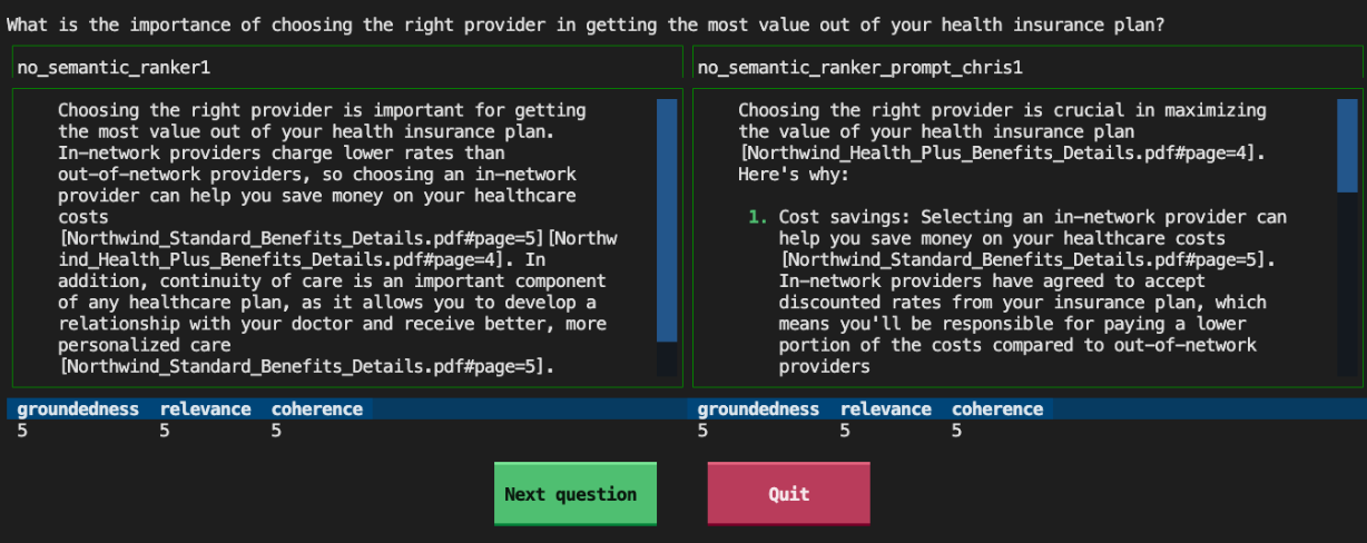 Evaluating a RAG chat app: Approach, SDKs, and Tools | Microsoft ...