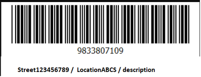 Print the SharePoint items barcodes + Titles, using a label printer ...