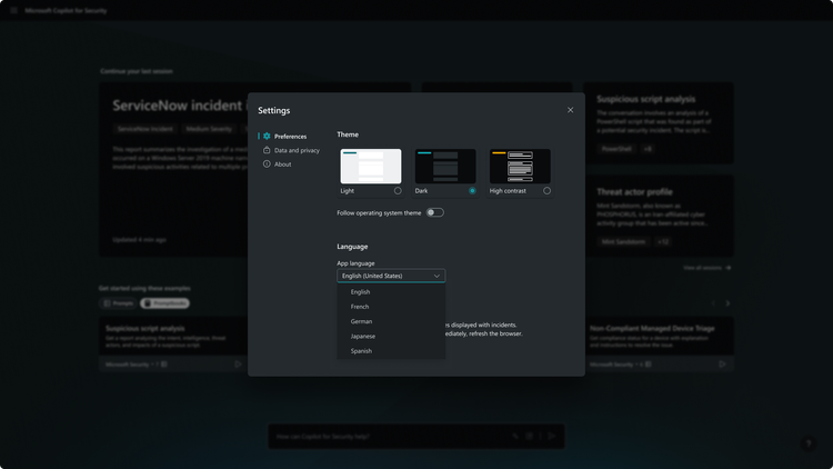 Microsoft Copilot for Security: General Availability details ...