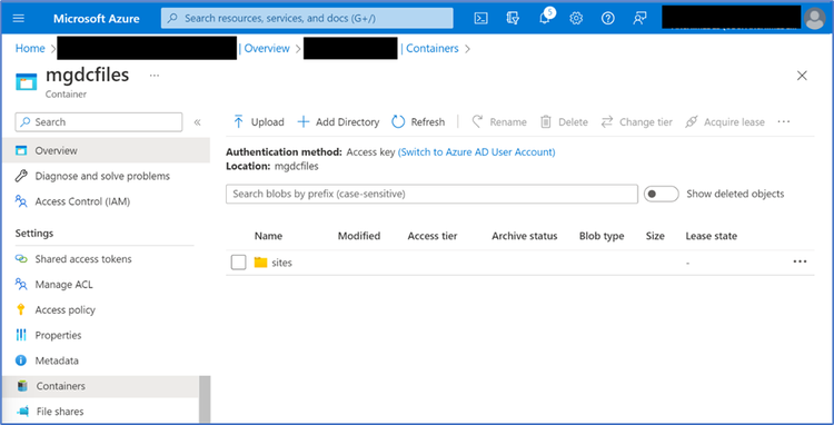 Step-by-step: (Synapse) Gather a detailed dataset on SharePoint Sites ...