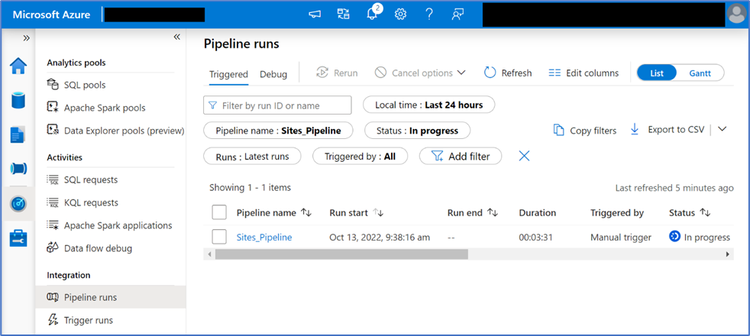 Step-by-step: (Synapse) Gather a detailed dataset on SharePoint Sites ...