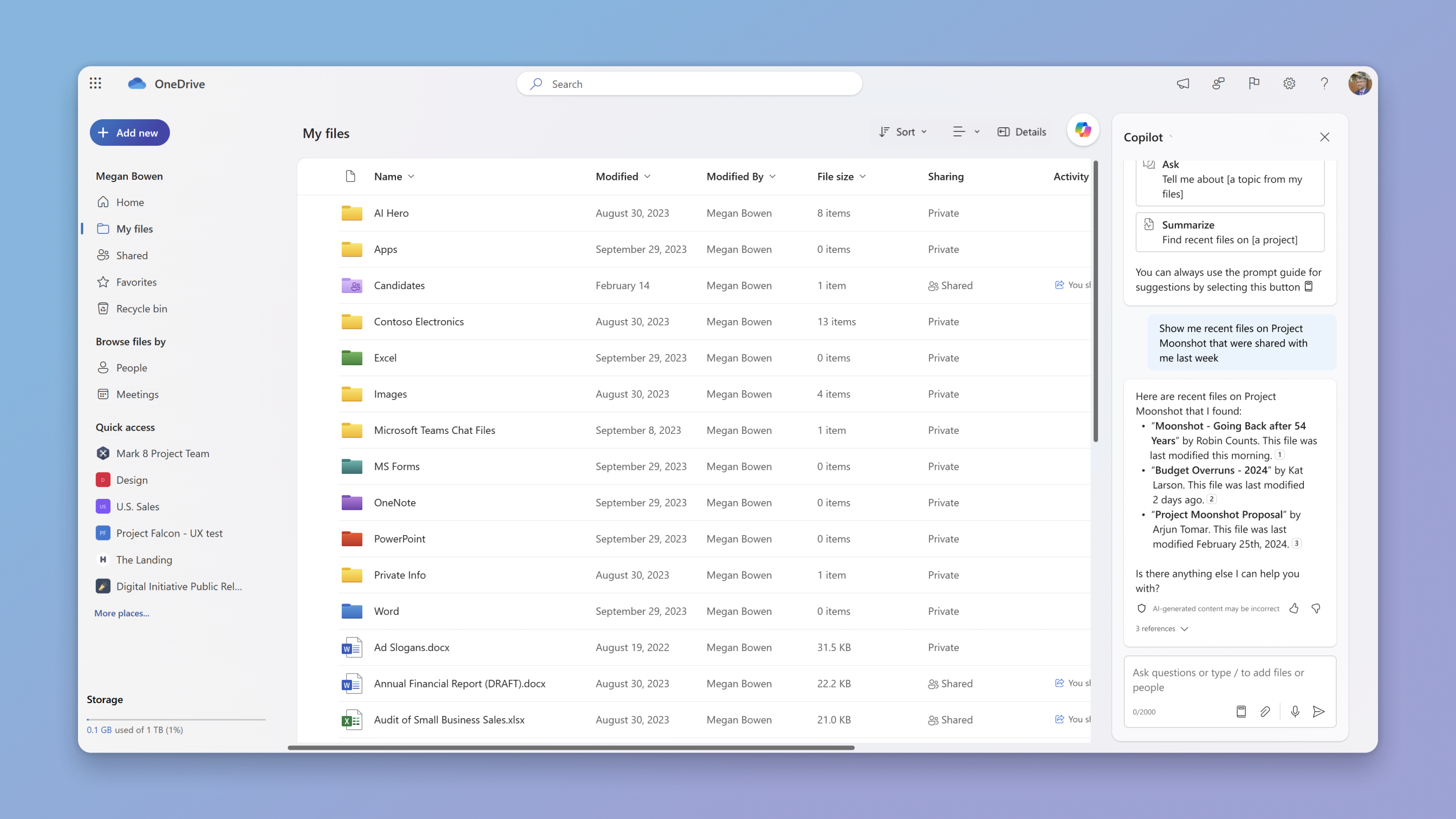 Copilot in OneDrive: A New Wave of File Interaction | Microsoft Community Hub