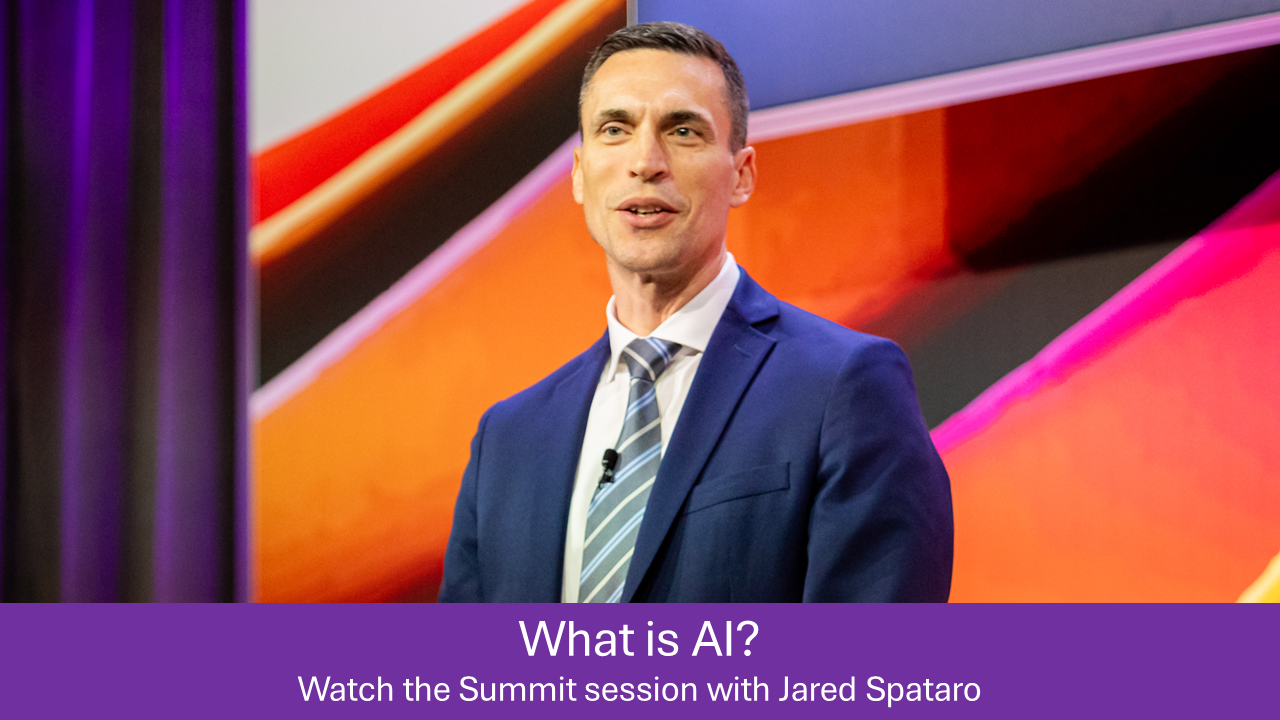 What is AI? Jared Spataro at the Global Nonprofit Leaders Summit ...