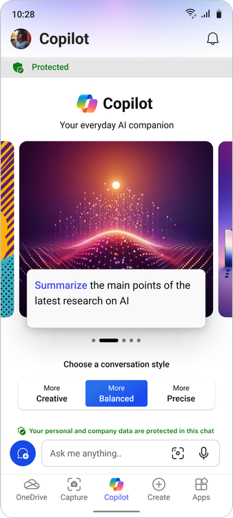 Copilot Now Available For The Microsoft 365 Mobile App Microsoft