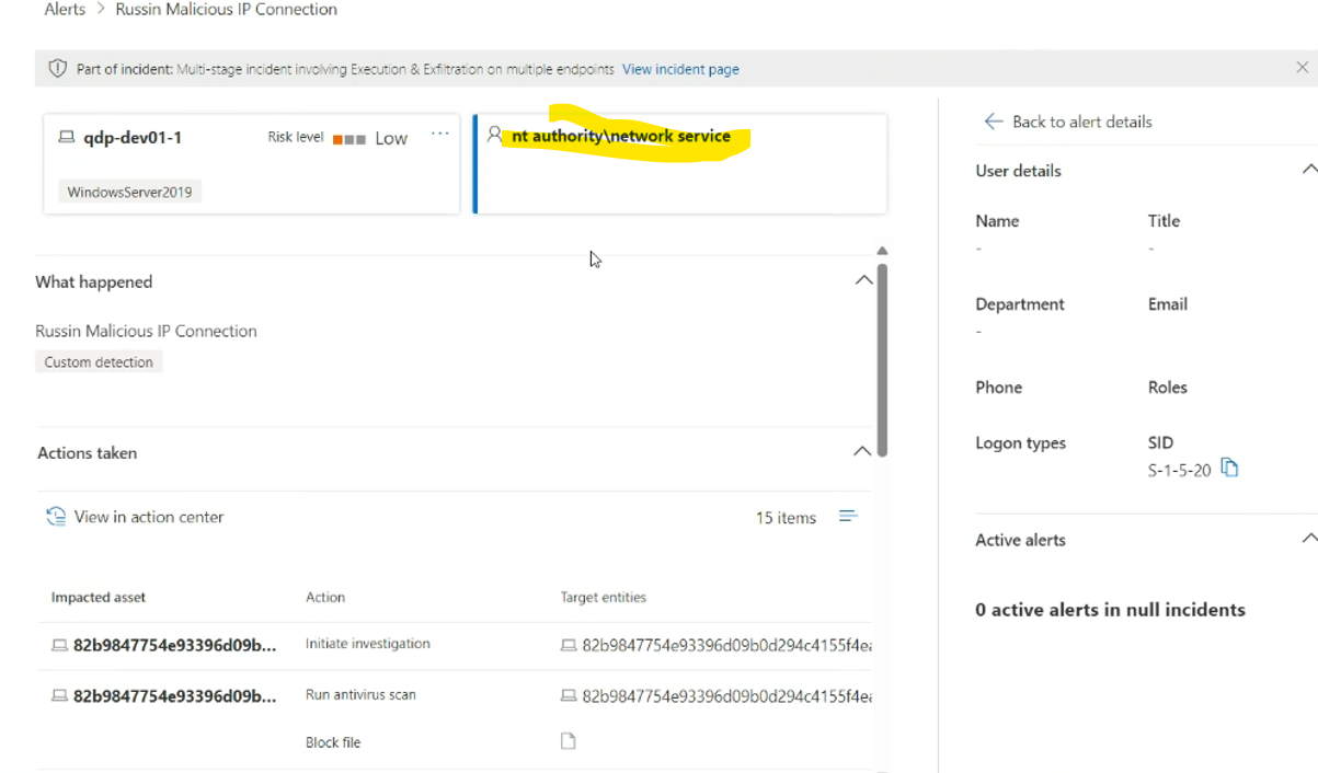 Malicious IP | Microsoft Community Hub